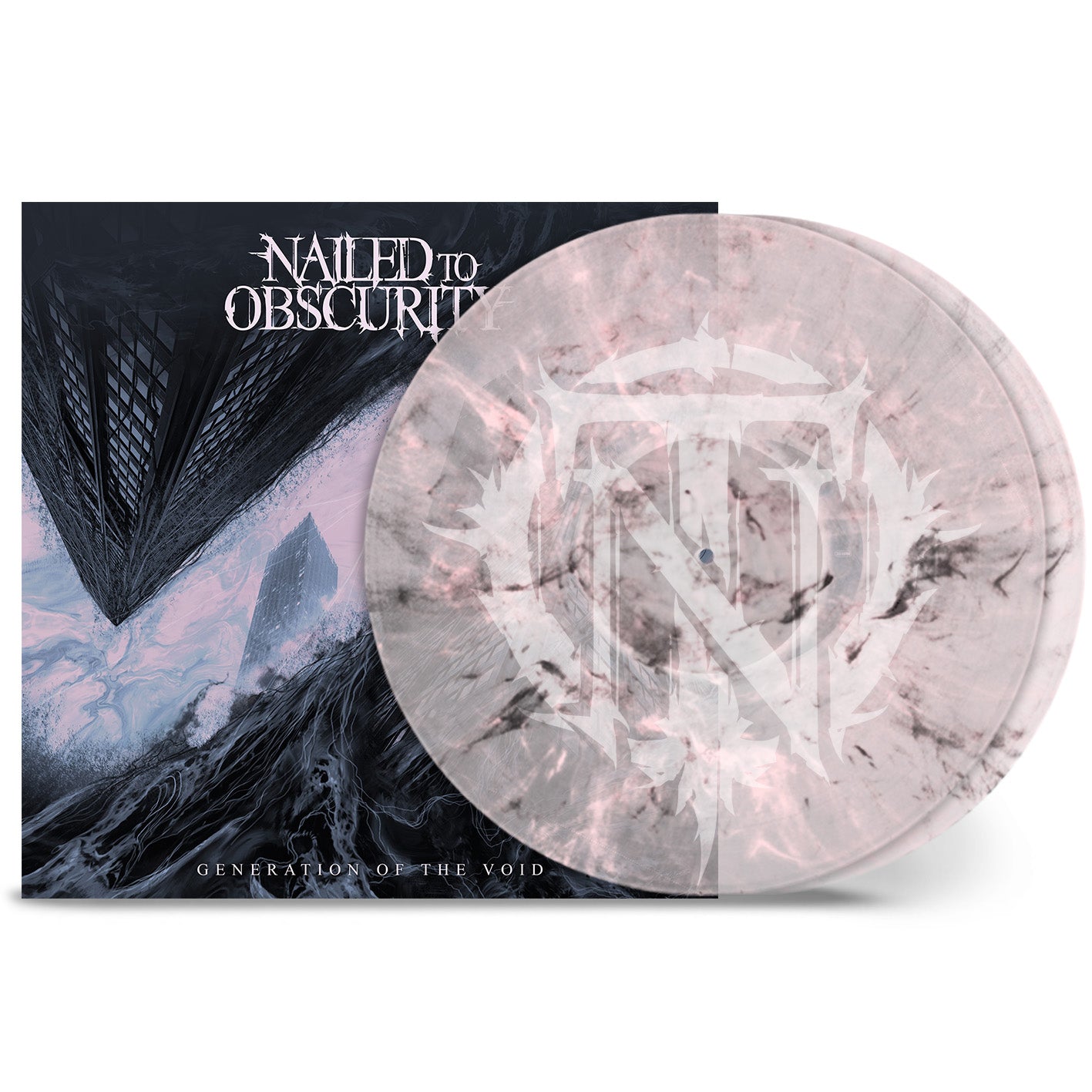 Generation Of The Void (Clear Light Rose Vinyl) | Nailed To Obscurity – Maniacs Store