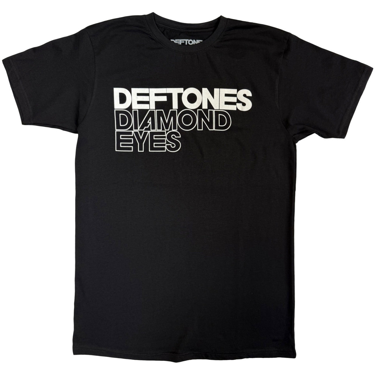 Deftones Unisex T-Shirt: Diamond Eyes (Black) – Maniacs Store