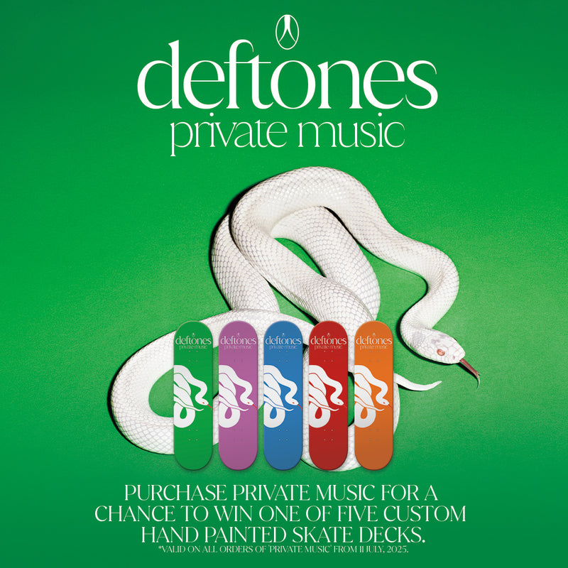 private music store exclusive metallic gold vinyl | Deftones – Maniacs ...