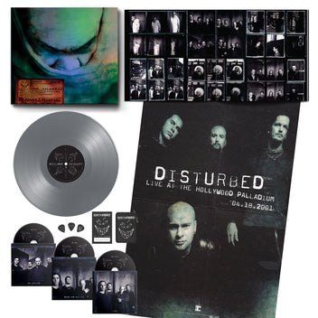 The Sickness (25th Anniversary) Limited Edition Box Set (1LP, 3CD ...