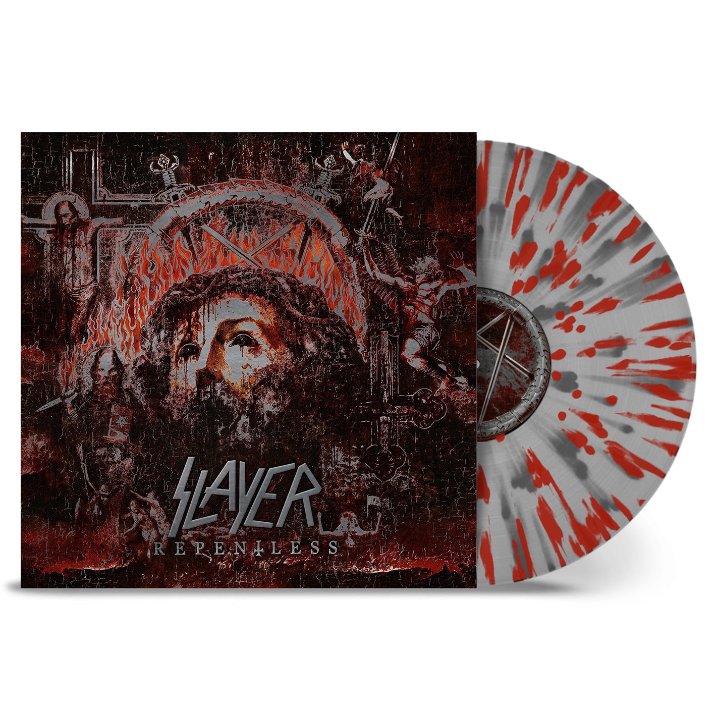 Repentless 10th Anniversary Edition (Vinyl) | Slayer – Maniacs Store