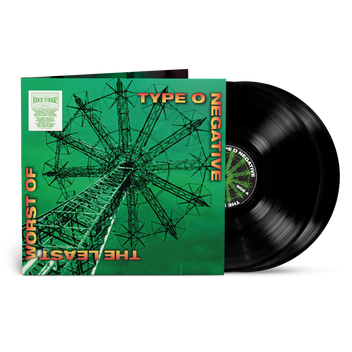 The Least Worst of... (2LP Black Vinyl) | Type O Negative – Maniacs Store
