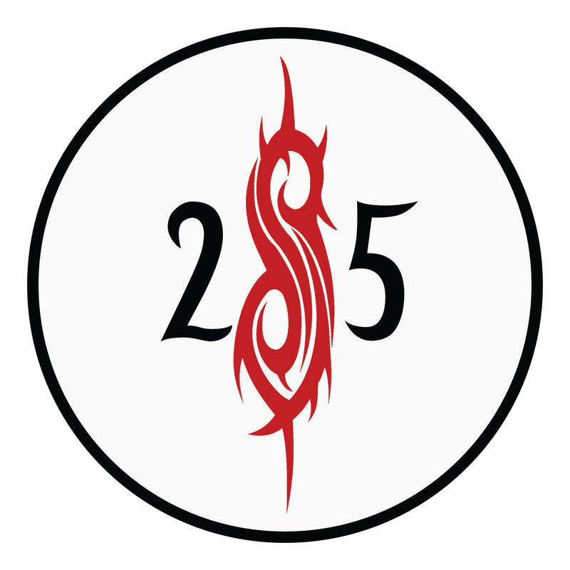 Slipknot (25th Anniversary Edition) CD with Patch | Slipknot – Maniacs Store