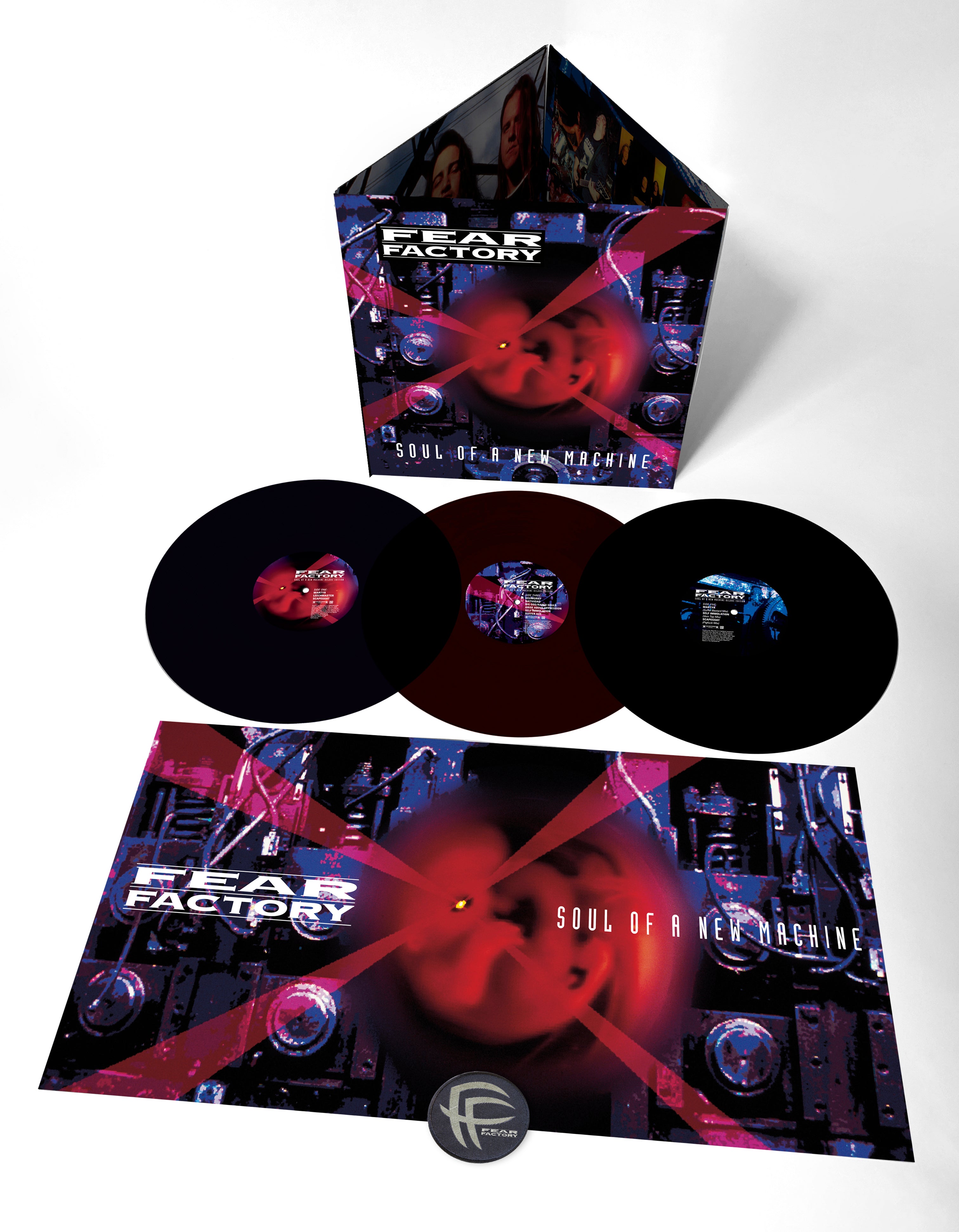 Soul Of A New Machine (30th Anniversary Edition) | Fear Factory ...