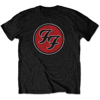 Foo Fighters Unisex T-Shirt: FF Logo | Foo Fighters – Maniacs Store