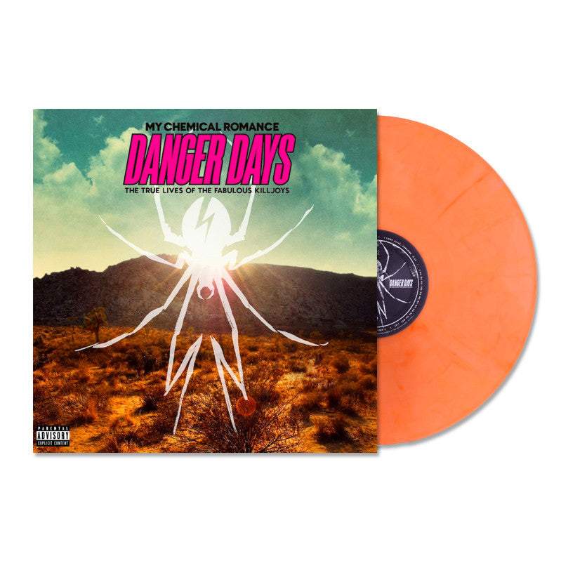 Danger Days: The True Lives Of The Fabulous Killjoys (12" Orange Vinyl ...